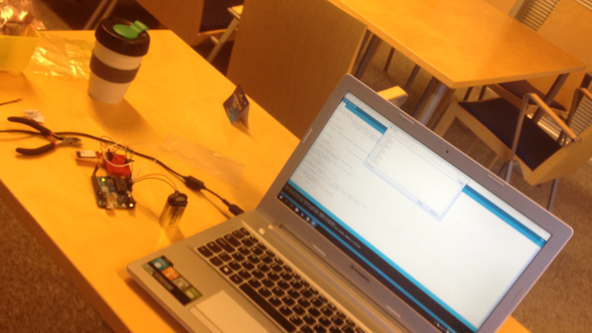 Sending Temperature Sensor Data Wirelessly From Arduino to PC : 3 Steps ...