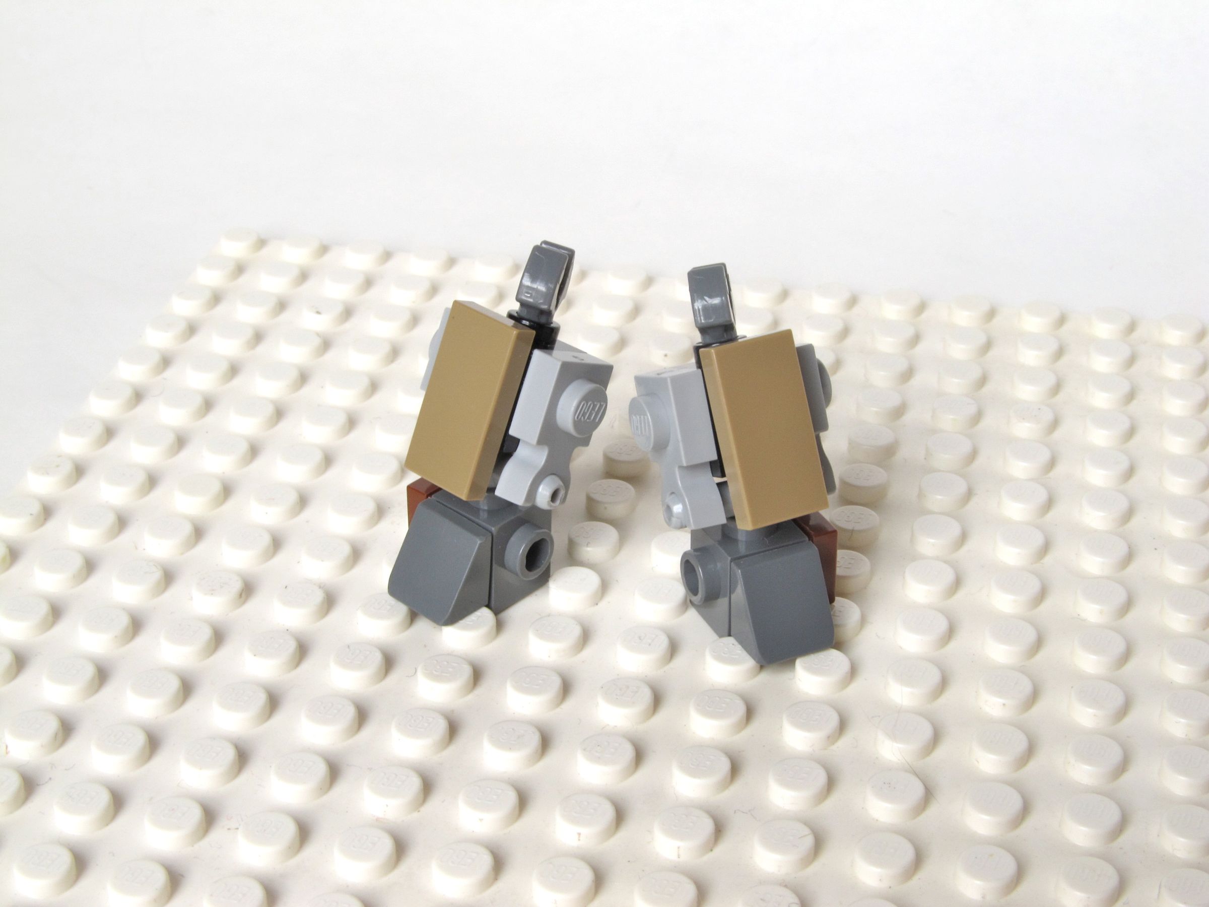 LEGO Bioshock Big Daddy & Little Sister : 9 Steps (with Pictures ...