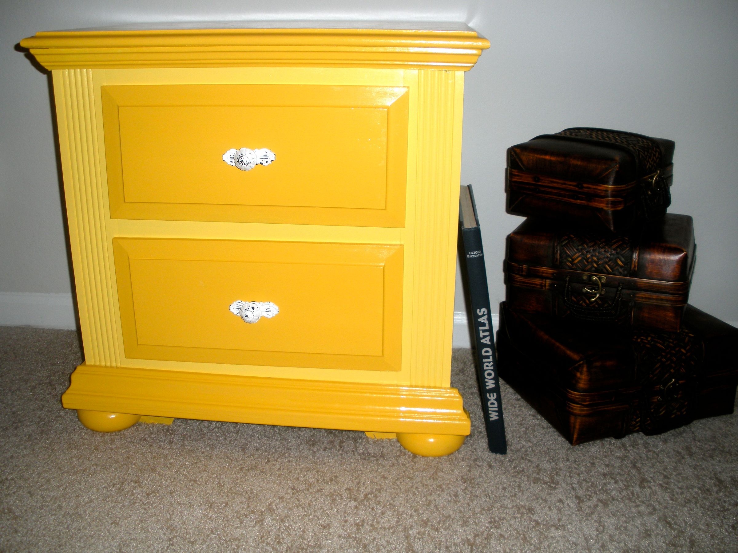 Living Chic and Cheap; Redone Mini Guest Dresser - Instructables