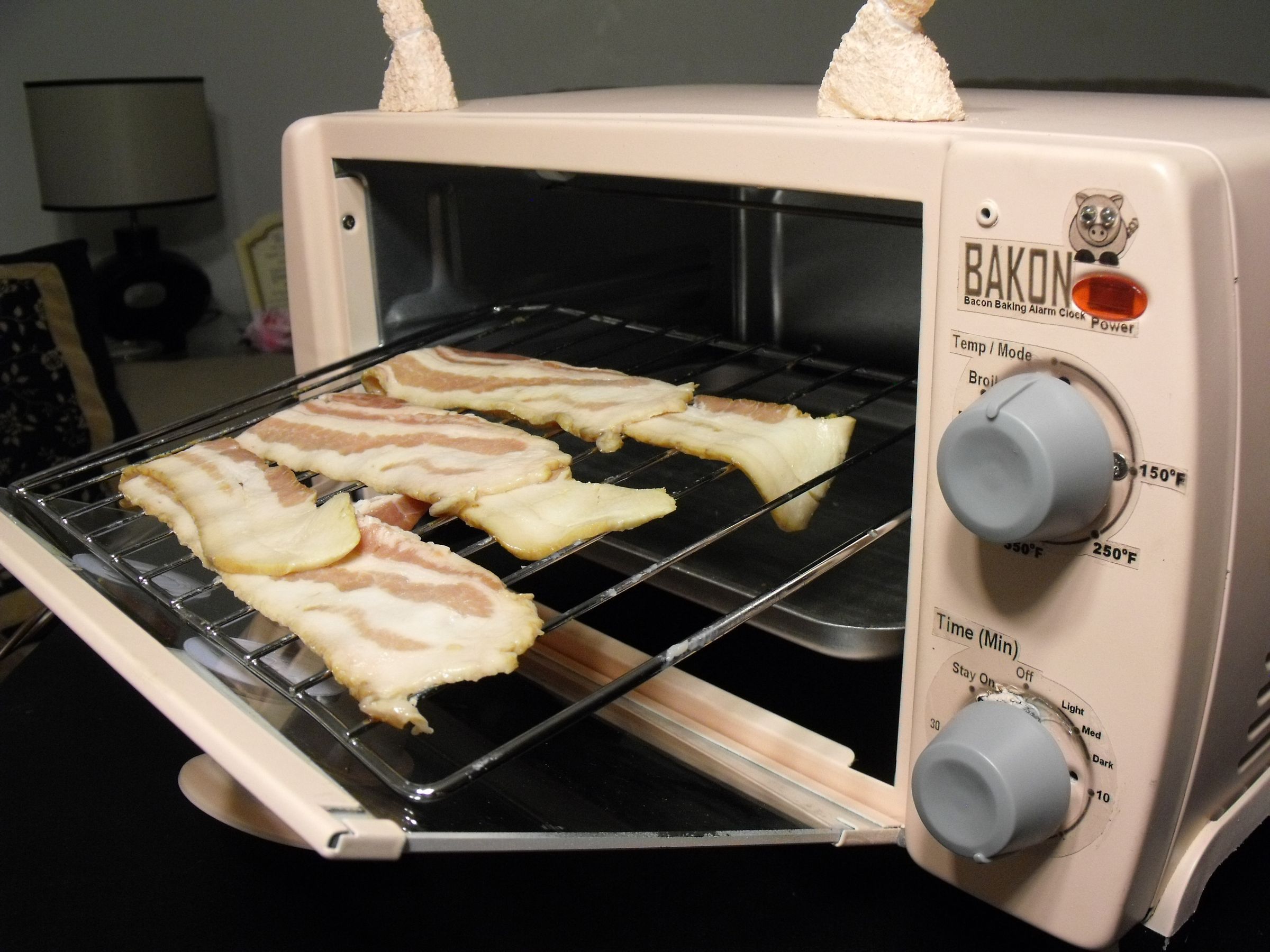 Bacon Alarm Clock : 5 Steps (with Pictures) - Instructables
