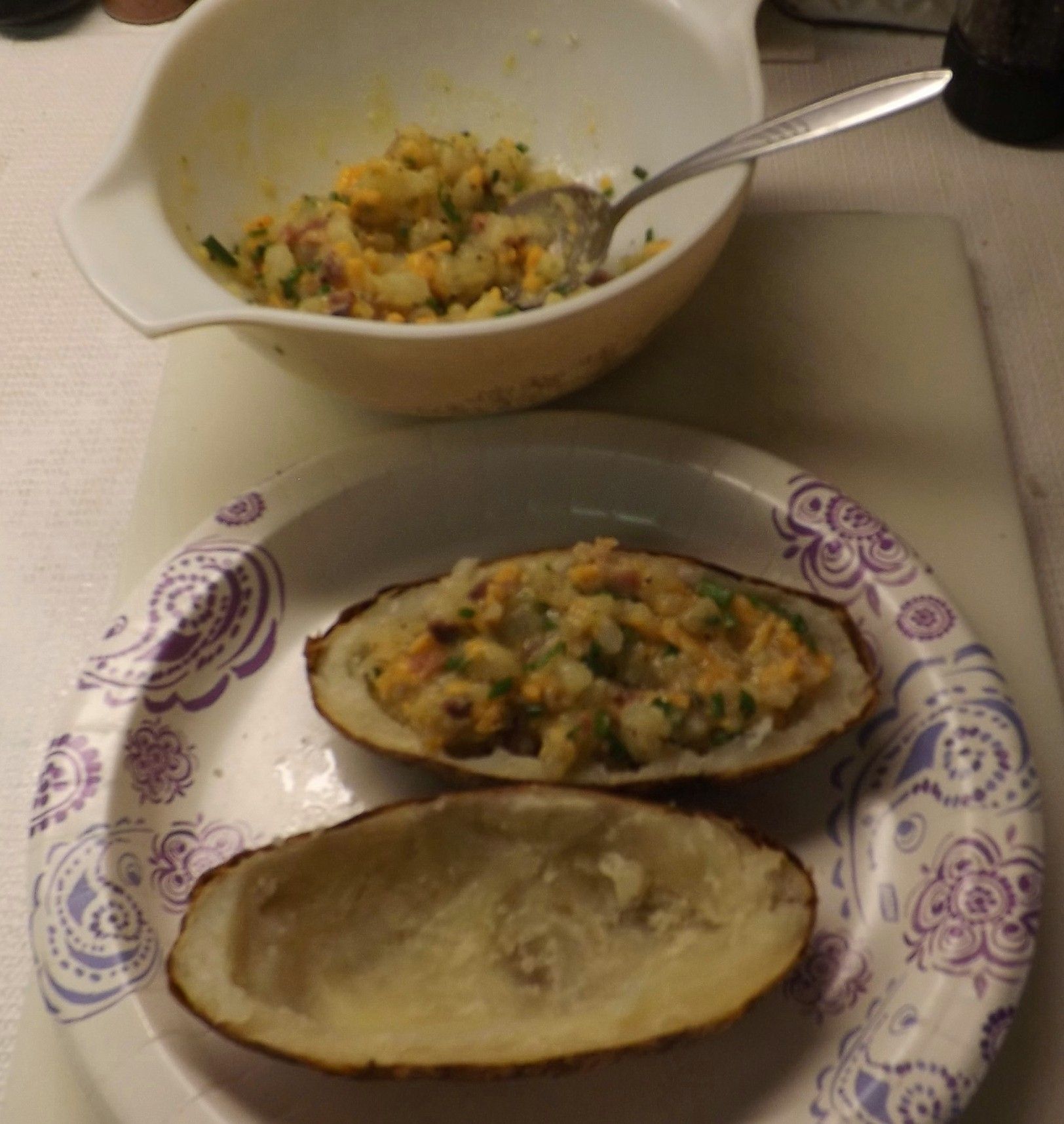 FRIED BAKED STUFFED POTATOES : 5 Steps (with Pictures) - Instructables