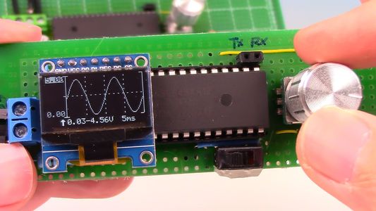 Make Your Own Oscilloscope(Mini DSO) With STC MCU Easily : 9 Steps ...