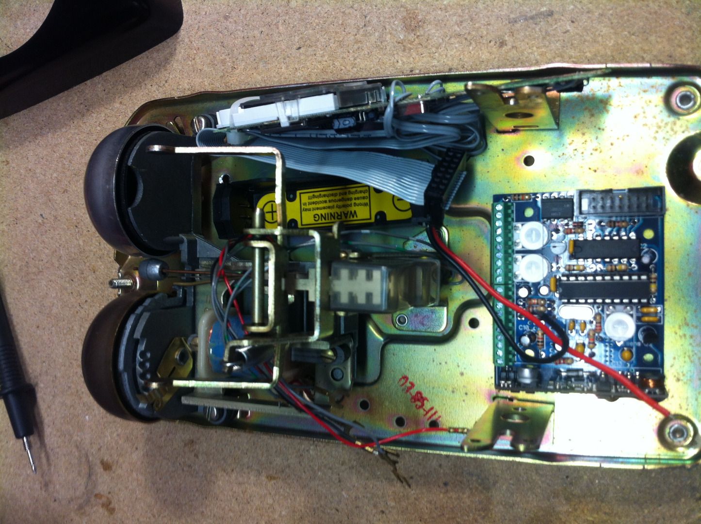 Low Tech Rotary Phone Made Wireless. : 21 Steps (with Pictures ...