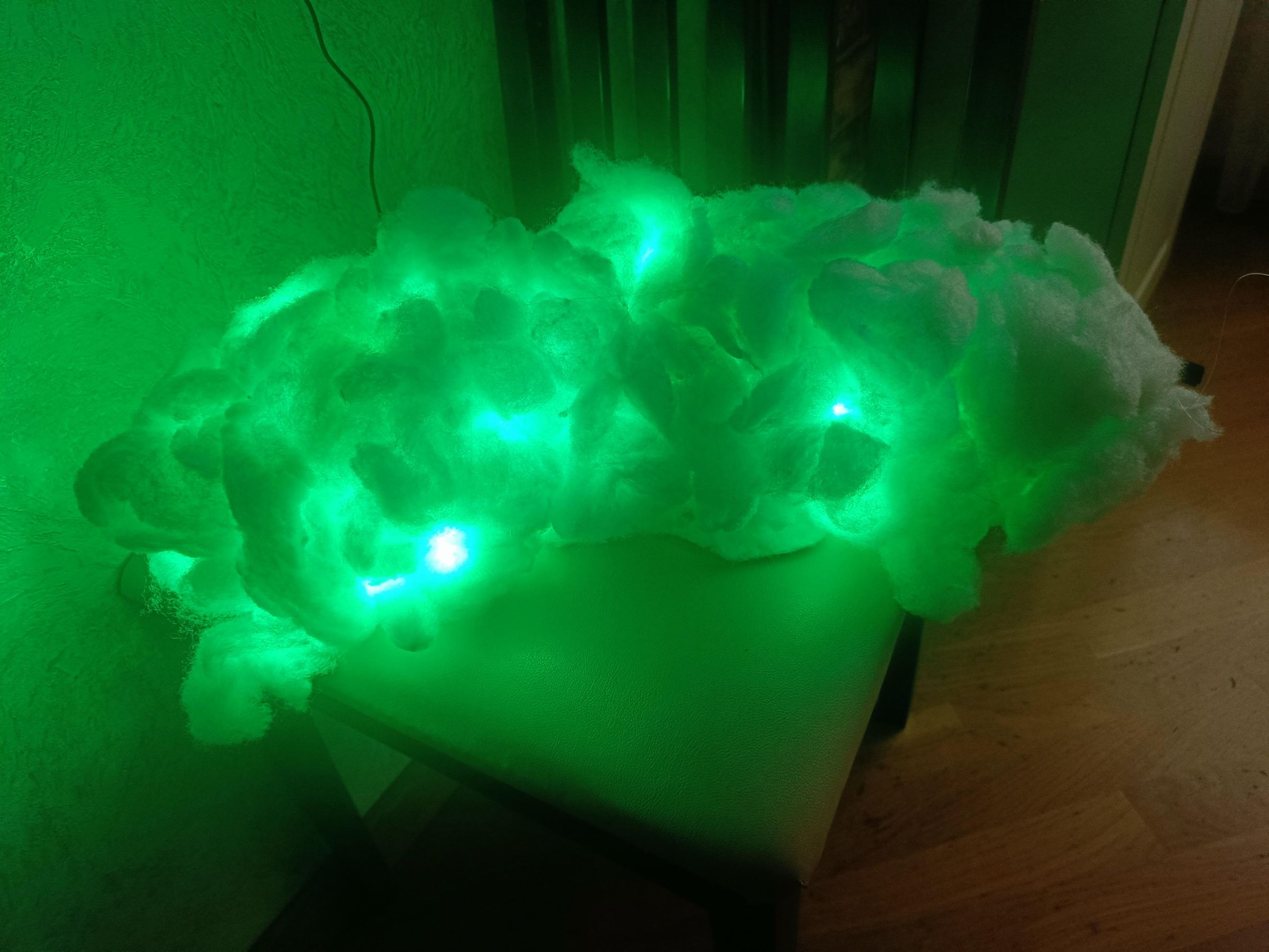 Rainbow Cloud Light : 5 Steps - Instructables