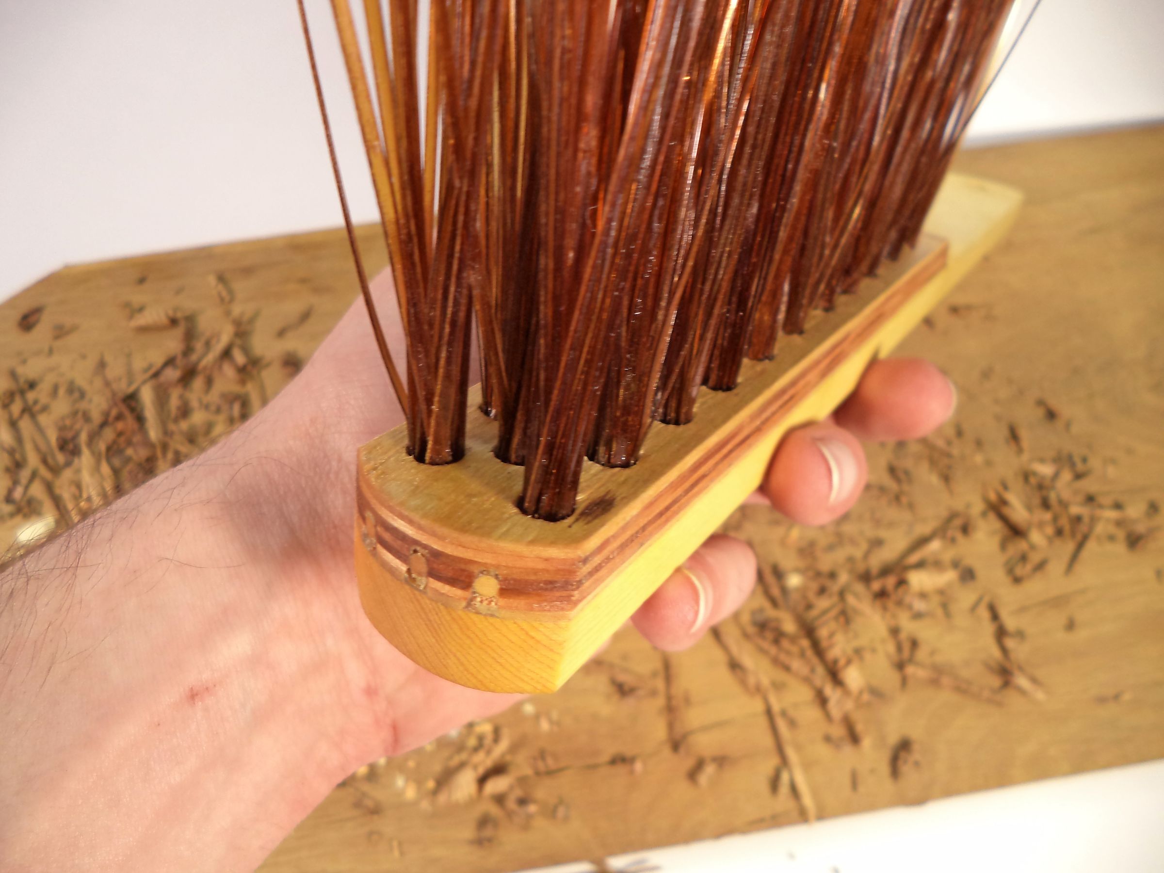 Advanced Brush From Plastic Bottles : 16 Steps (with Pictures ...