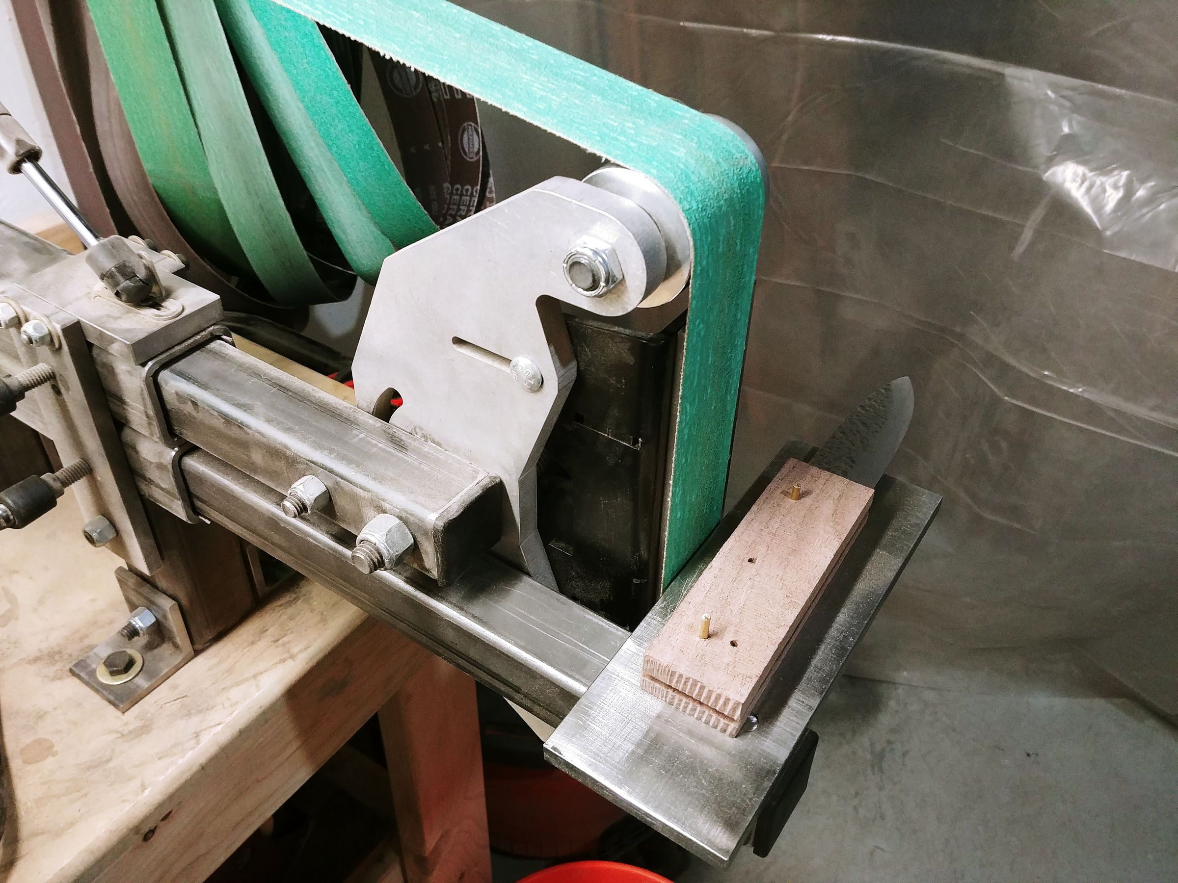 How to Make a Knife (Stock Removal Method) : 19 Steps (with Pictures ...