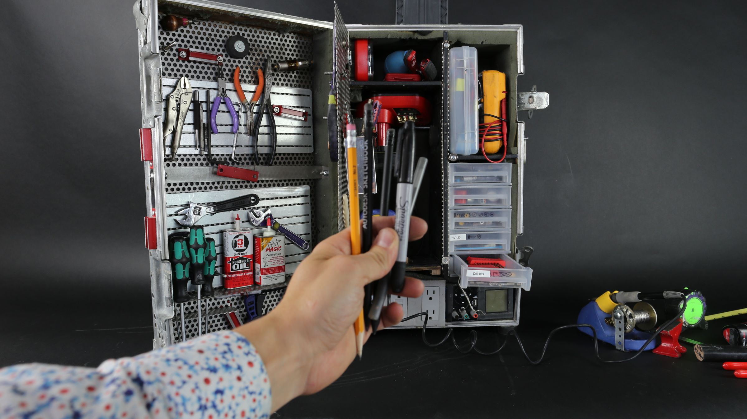 Flight-case Toolbox and Workstation : 20 Steps (with Pictures ...