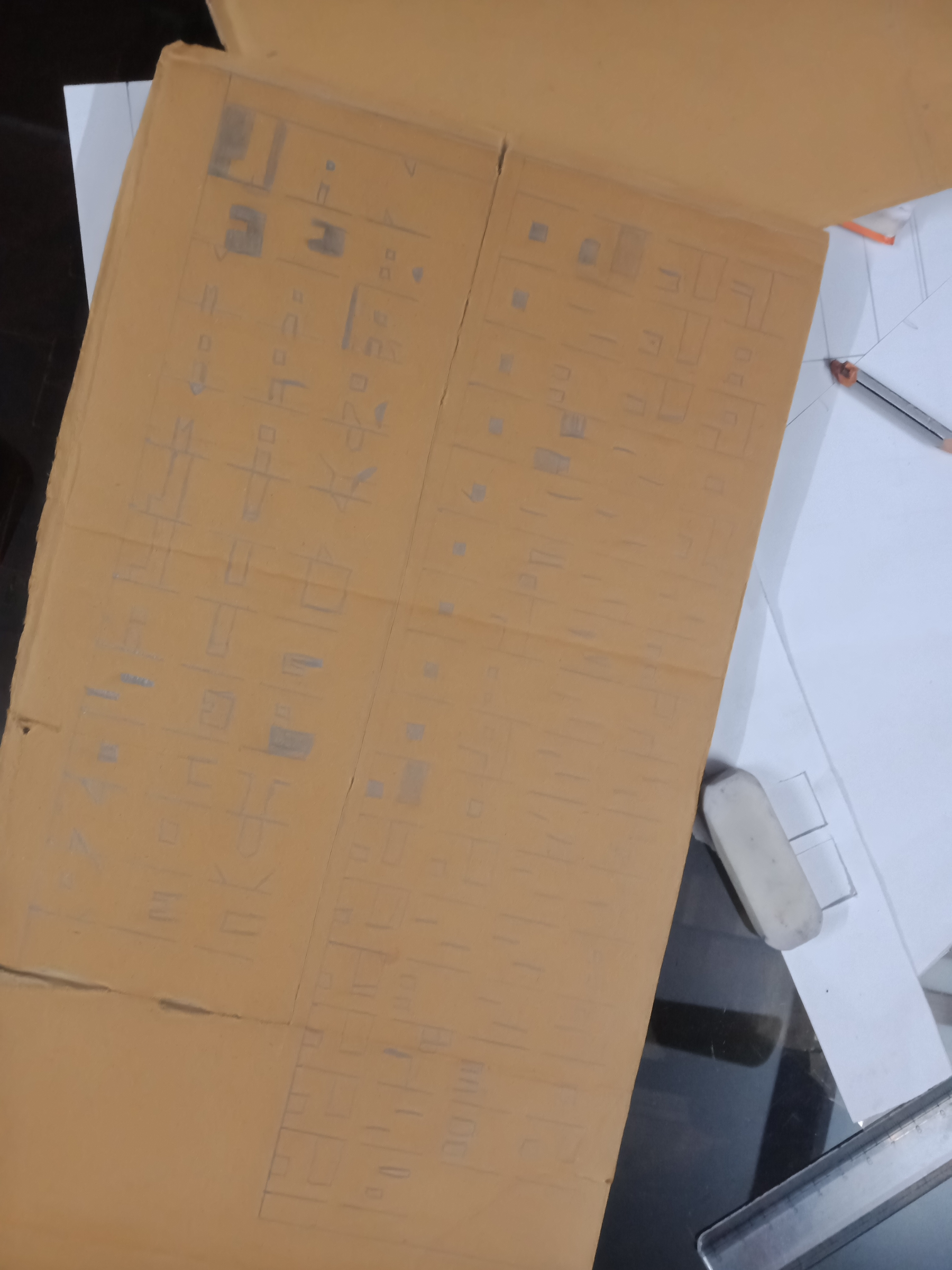 Make a Cryptic Calendar With Some Basic Stuff! : 12 Steps (with ...