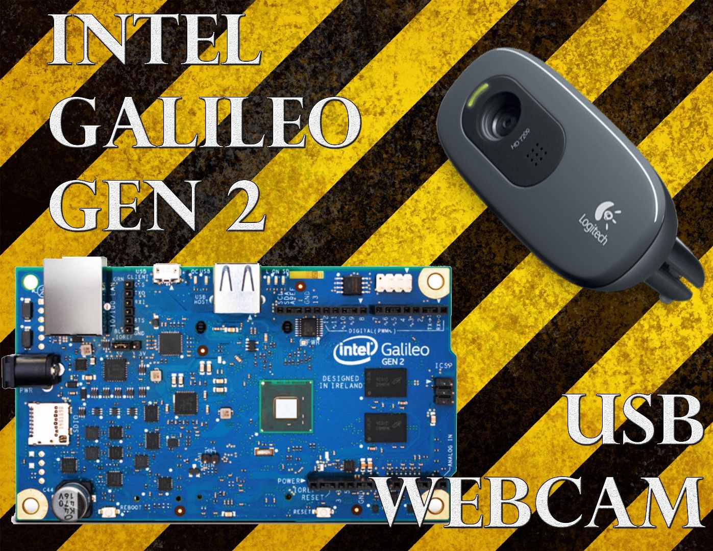 Streaming USB Webcam With the Intel Galileo Gen 2 : 5 Steps - Instructables