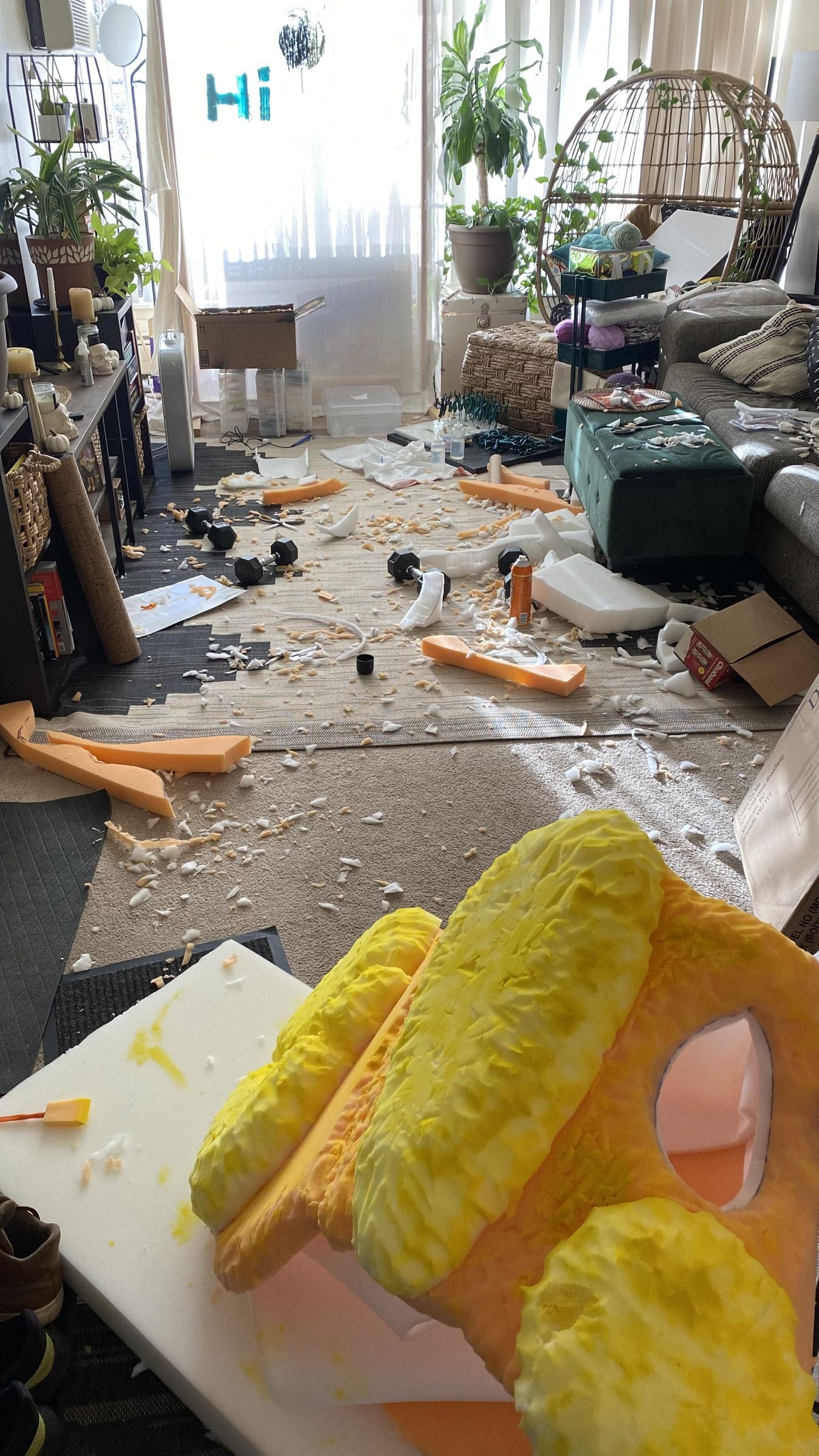 Dangerously Cheesy... How to Make Awesome Cheeto Halloween Costumes : 6 ...