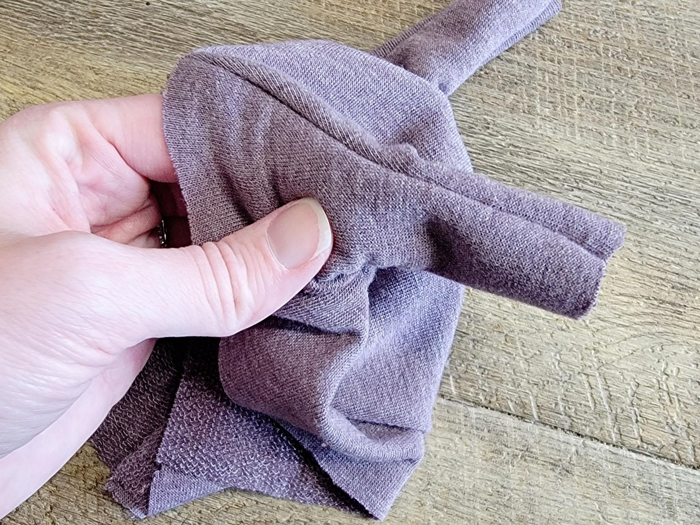 Quick-Sew Snuggly Doll/Elf Robe : 5 Steps (with Pictures) - Instructables