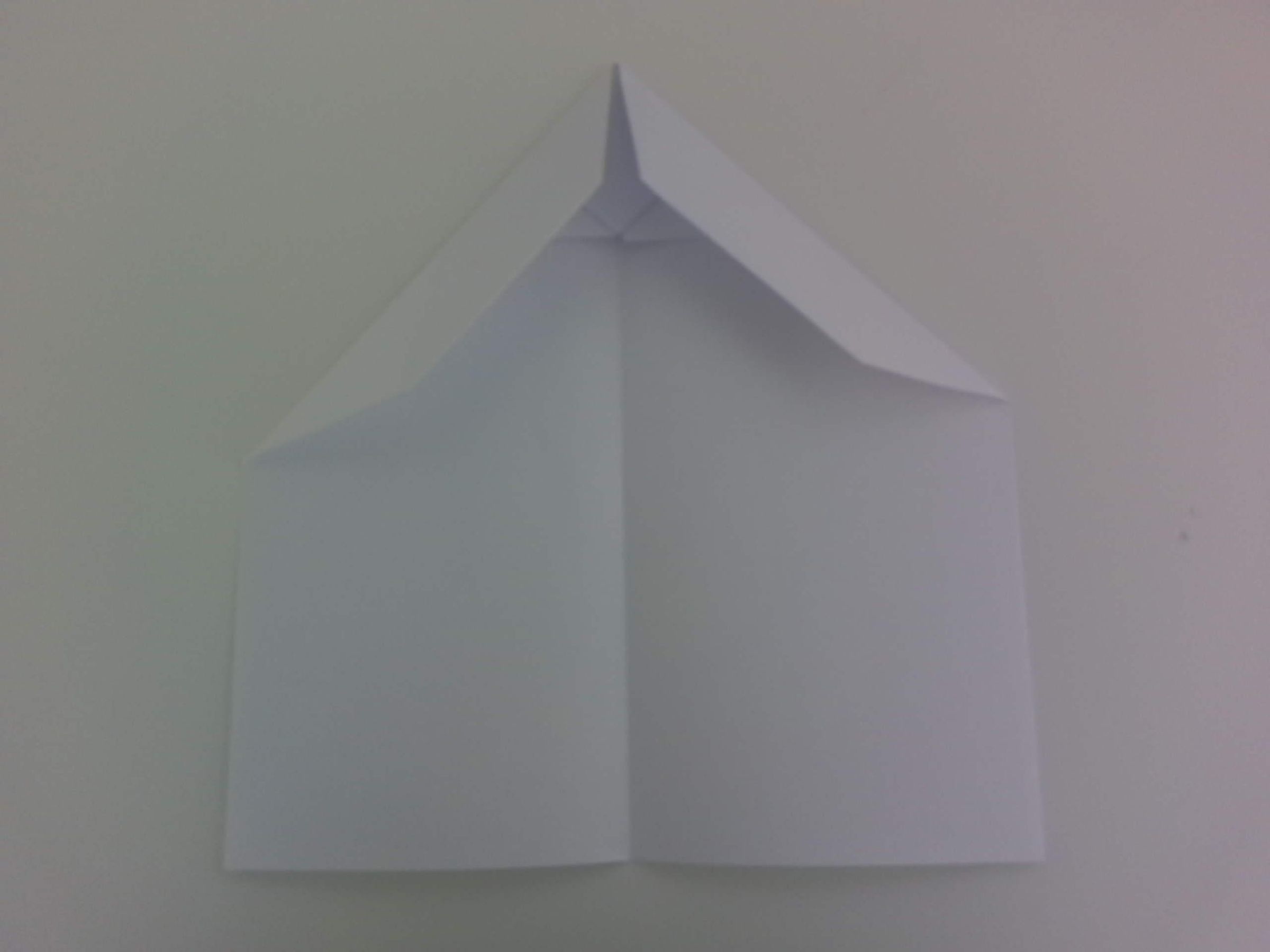 Glider Paper Airplane : 9 Steps - Instructables