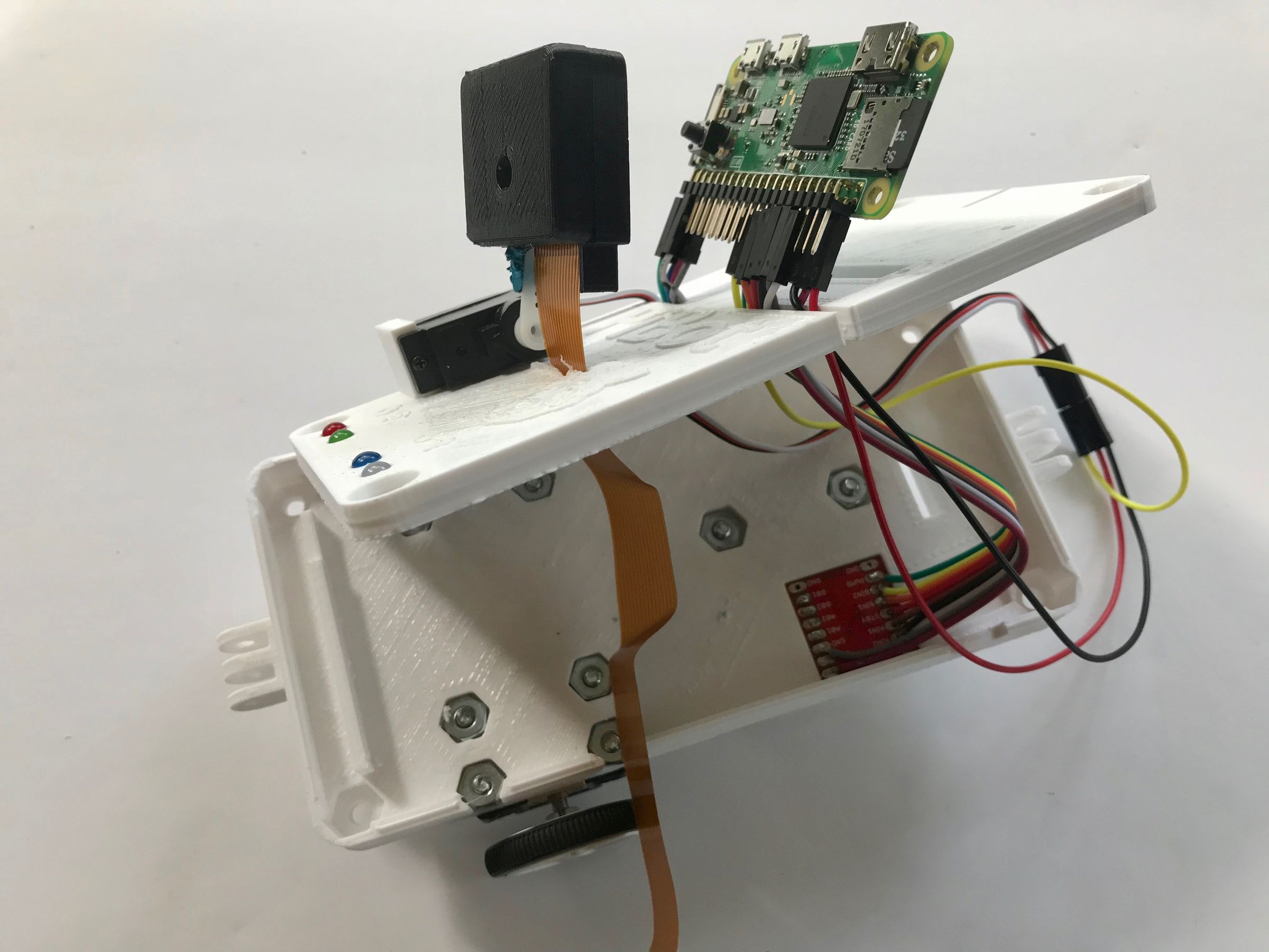 3D Printed Raspberry Pi Zero Robot : 12 Steps - Instructables
