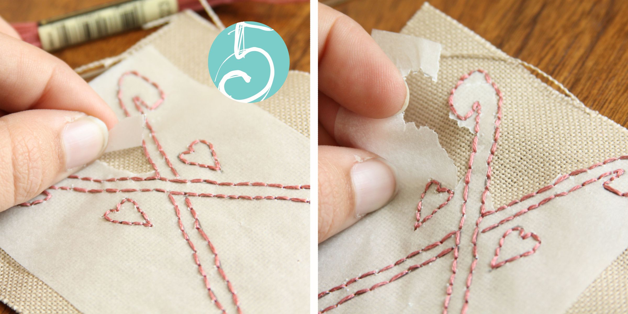 Create Your Own Embroidery Designs : 7 Steps (with Pictures ...