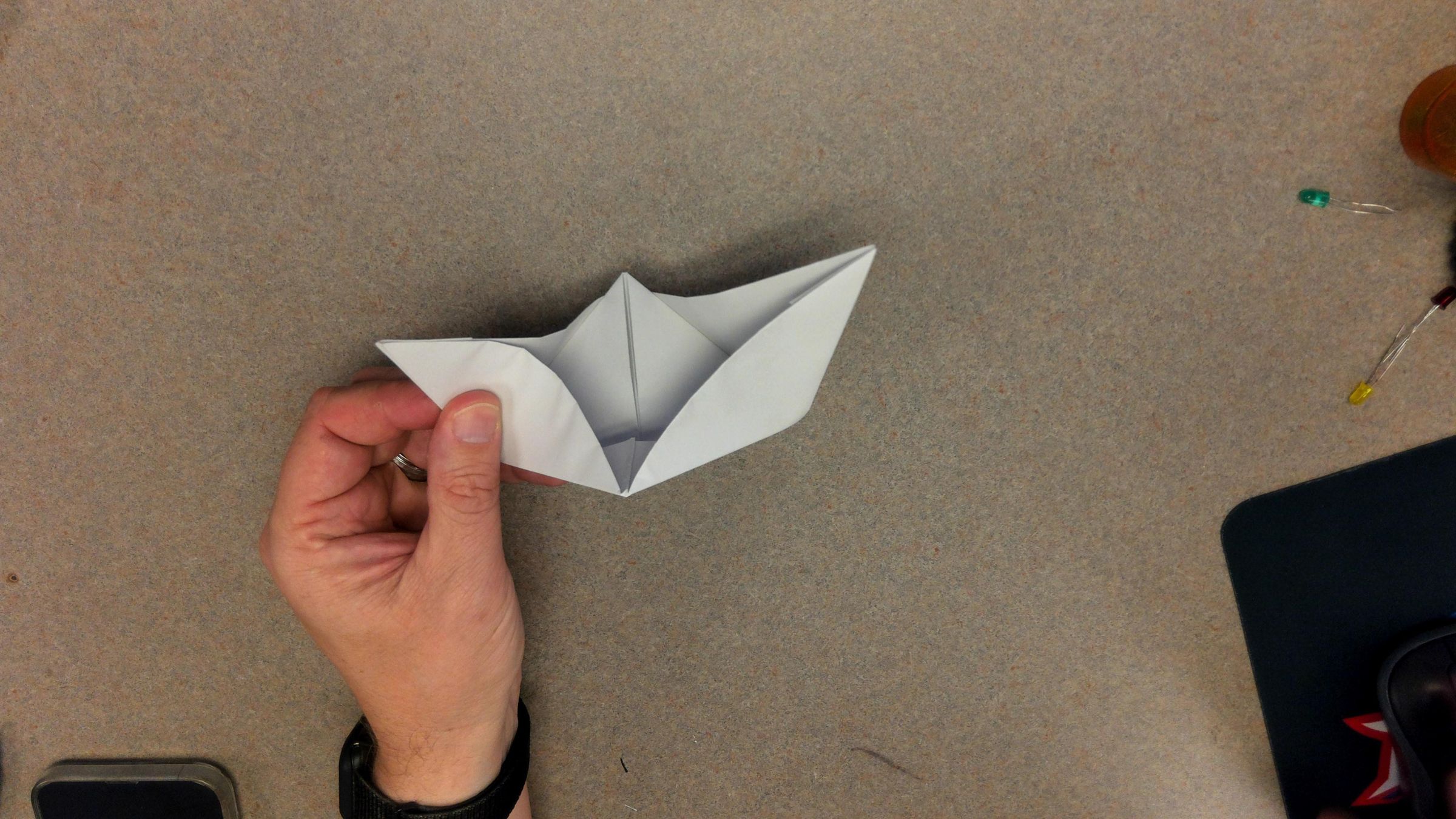 Paper Boat : 8 Steps (with Pictures) - Instructables