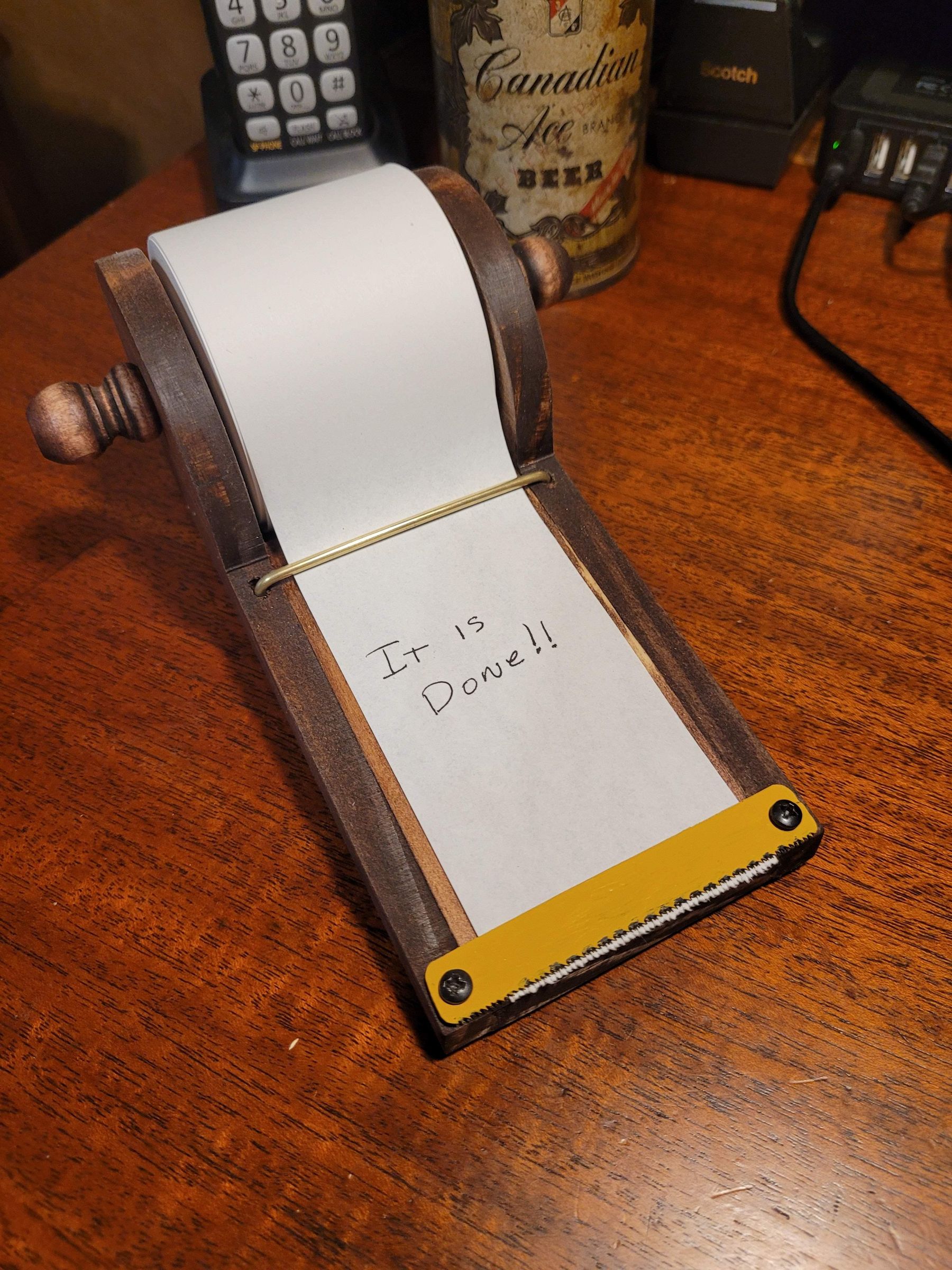 Desk Notepad : 8 Steps (with Pictures) - Instructables