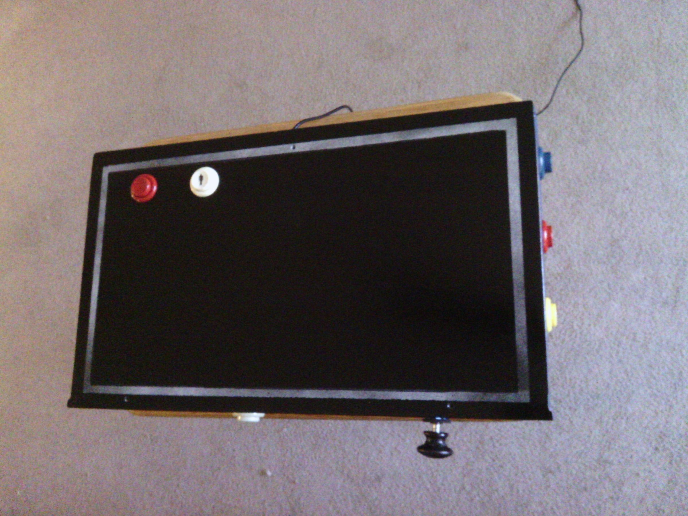 Desktop Pinball Controller : 6 Steps - Instructables
