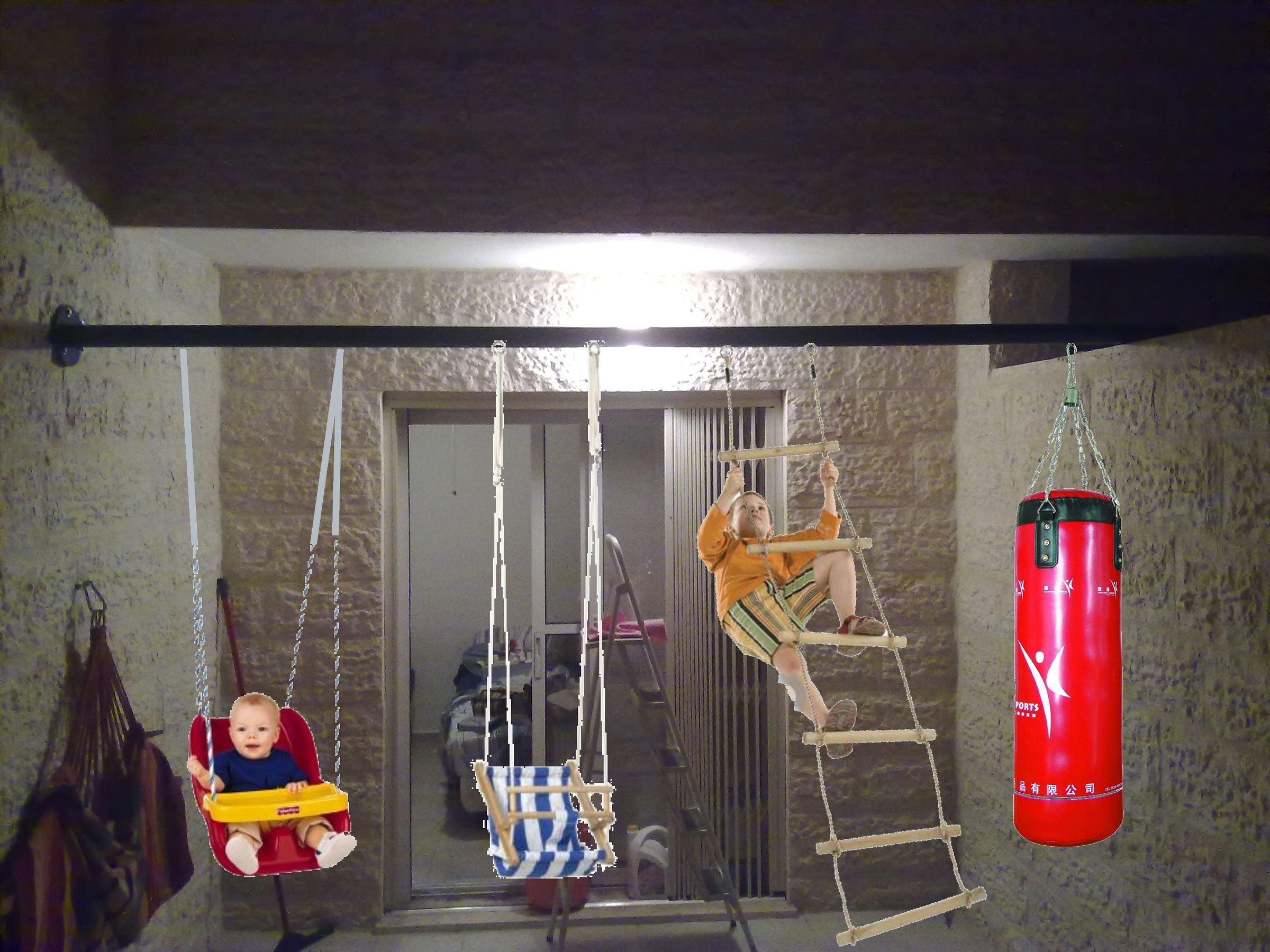 Versatile Swing Support (for Kids and Adults) at Your Veranda - Much ...