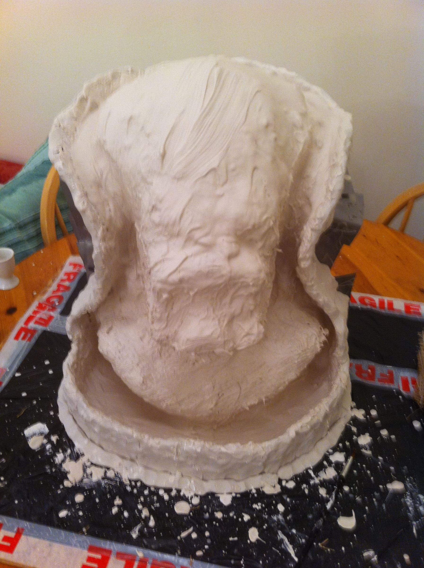 Predator Mask Mark 2 - 2 Part Plaster Mold for a Latex Mask : 9 Steps ...