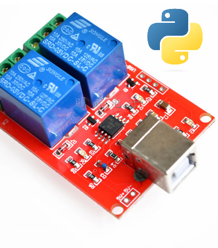 Usb Relay With Python How To Guide 4 Steps Instructables 3210