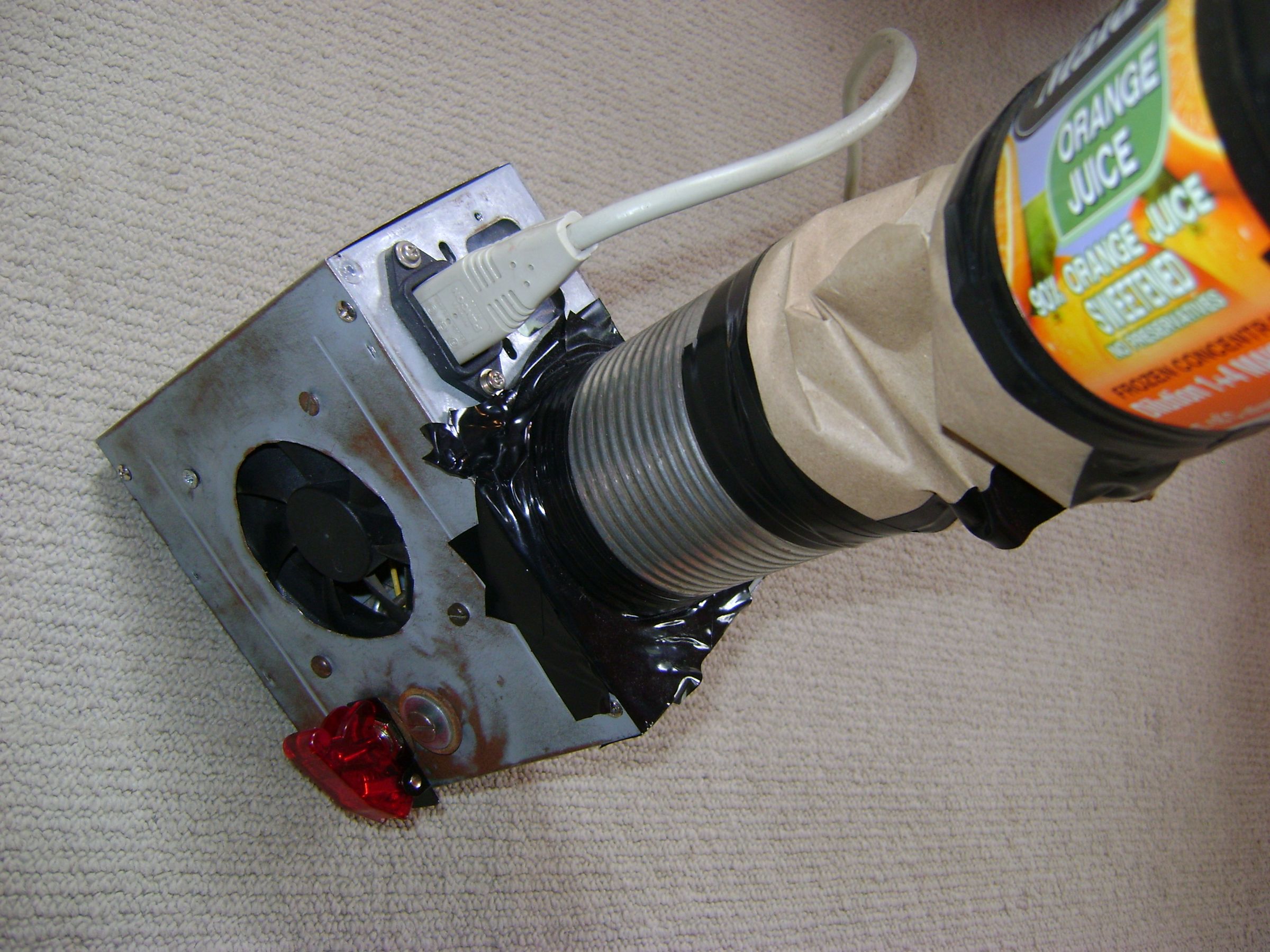 AC Fume Extractor : 7 Steps - Instructables