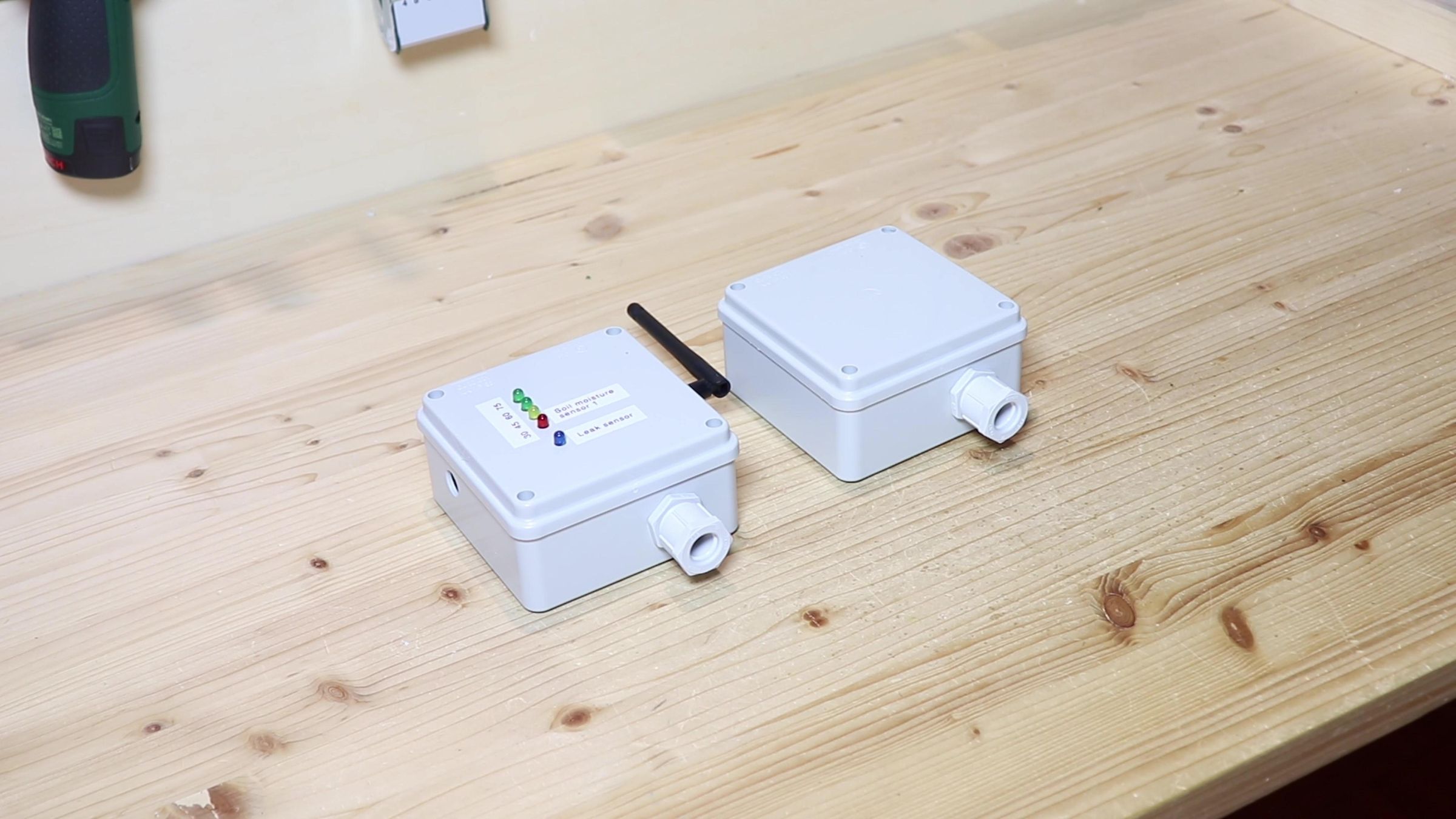 ESP32 Soil Moisture Sensors - DIY Automatic Watering System : 9 Steps ...