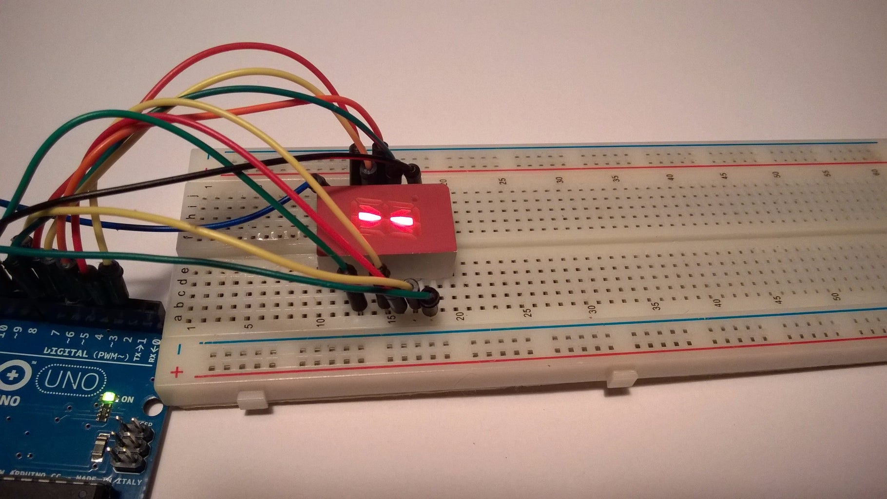 Bits4bots Message On An Alphanumeric Display Using Arduino 3 Steps 9169