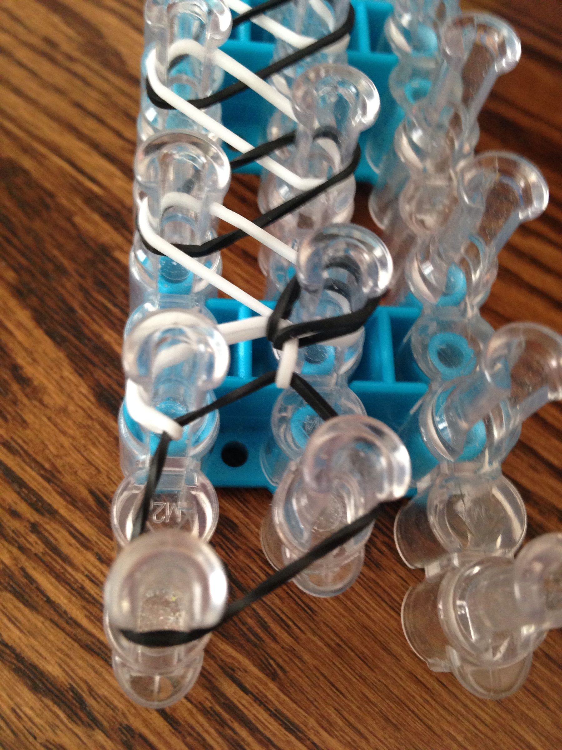 Rainbow Loom Chain Bracelet : 10 Steps - Instructables
