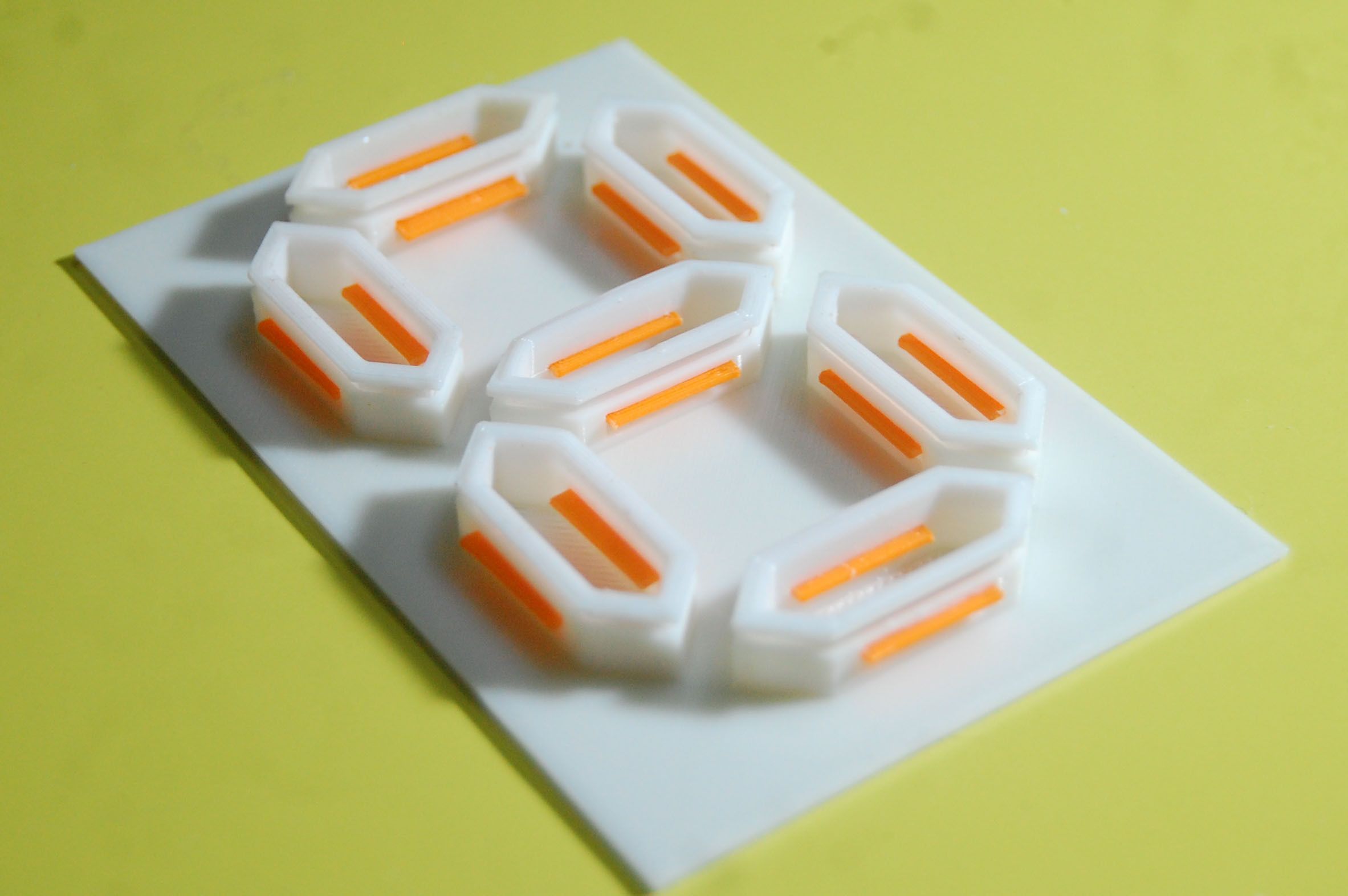 Mechanical 7 Segment Display : 7 Steps (with Pictures) - Instructables