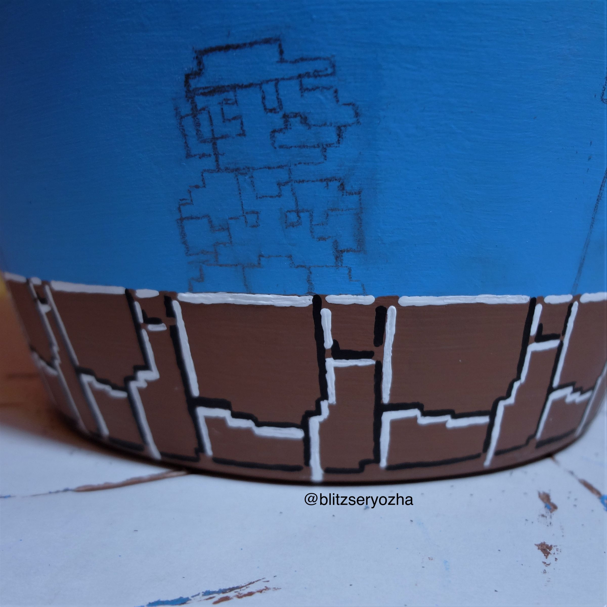 Super Mario Bros Inspired Flower Pot : 12 Steps (with Pictures ...