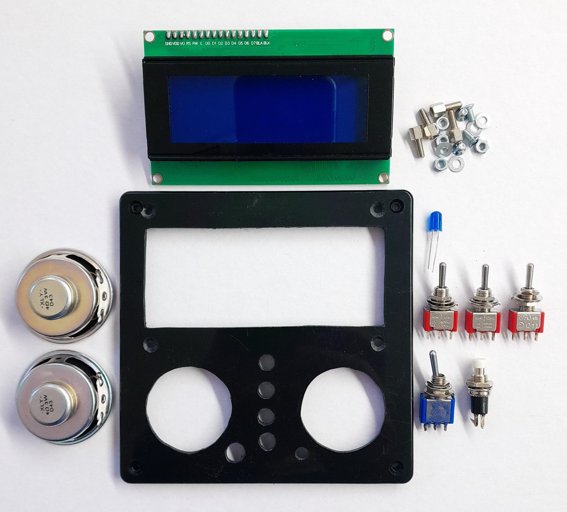 Mini FM Radio With RDA5807m Chip : 8 Steps (with Pictures) - Instructables