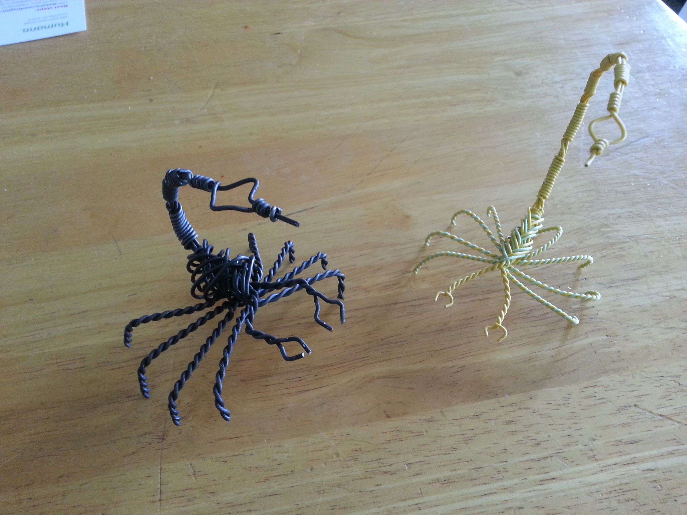 Wire Scorpion : 8 Steps (with Pictures) - Instructables