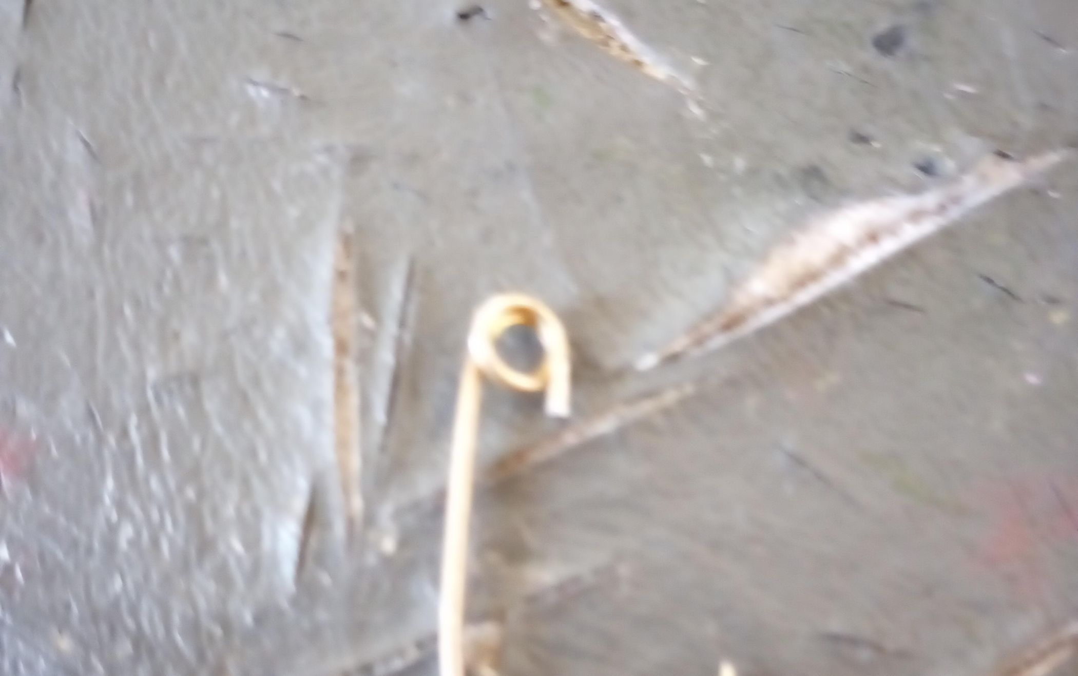 Safety Pin Fish Hook - Instructables