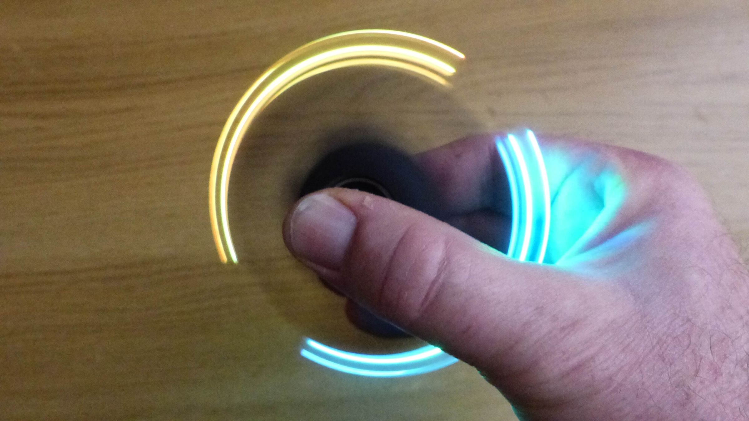 Batman Led Fidget Spinner : 10 Steps (with Pictures) - Instructables