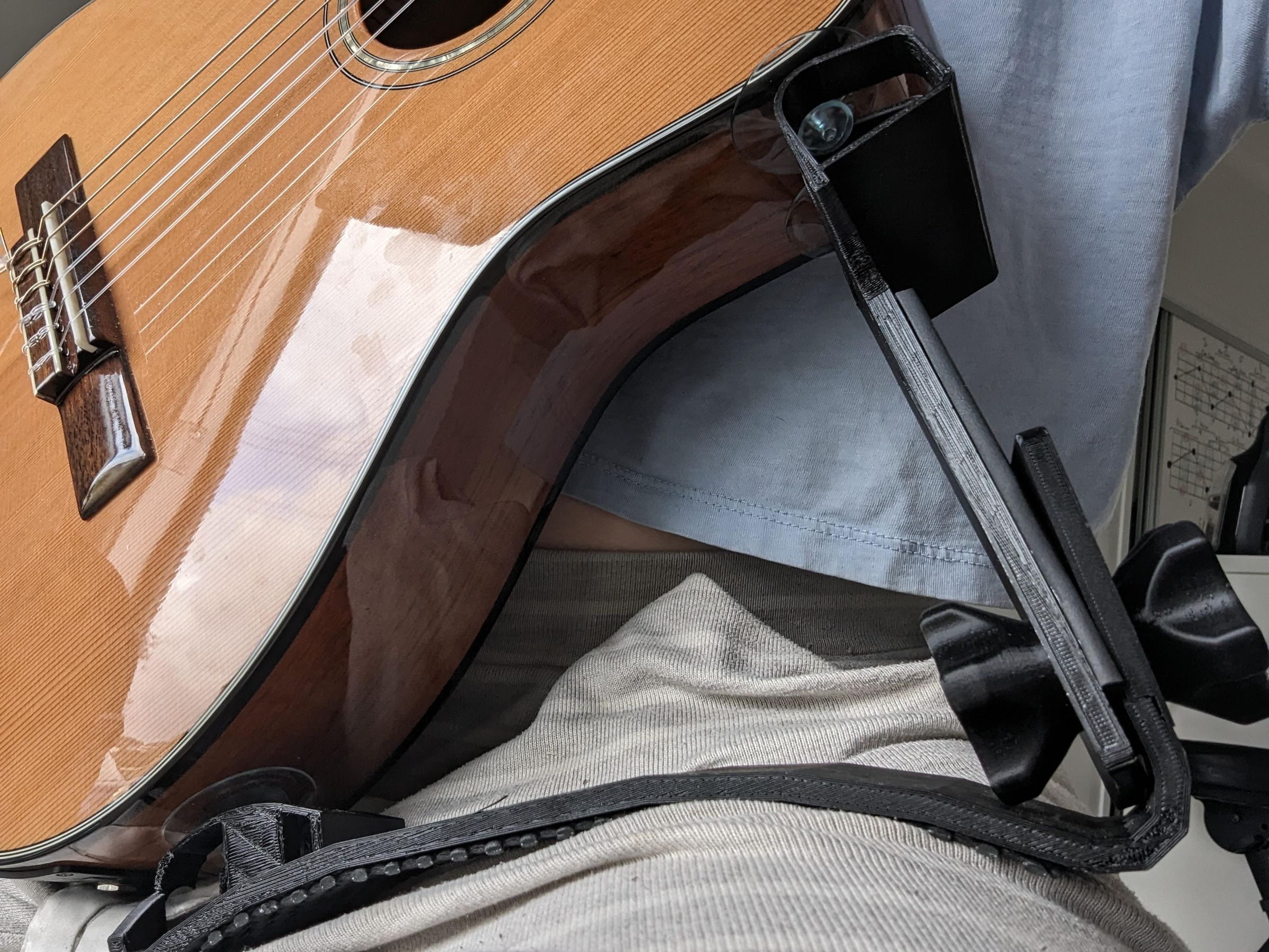 ErgoPlay Like 3D Printed Guitar Support : 6 Steps - Instructables