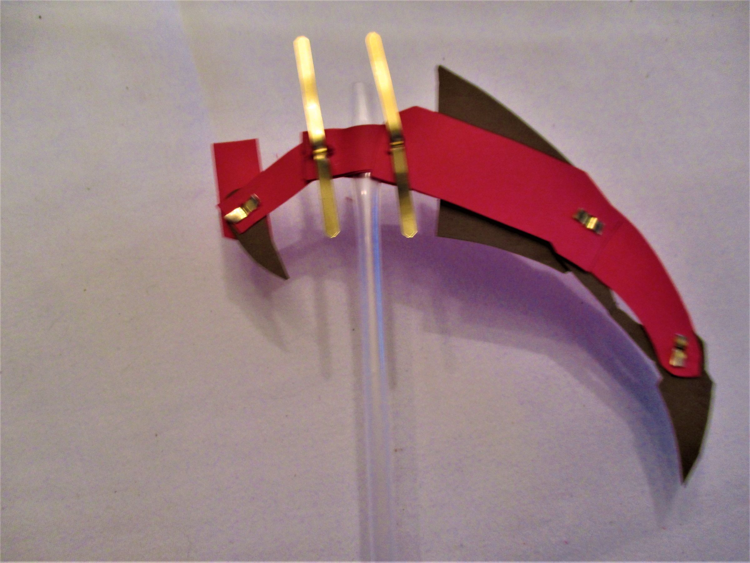 Miniature Transforming Crescent Rose, RWBY Scythe : 10 Steps ...