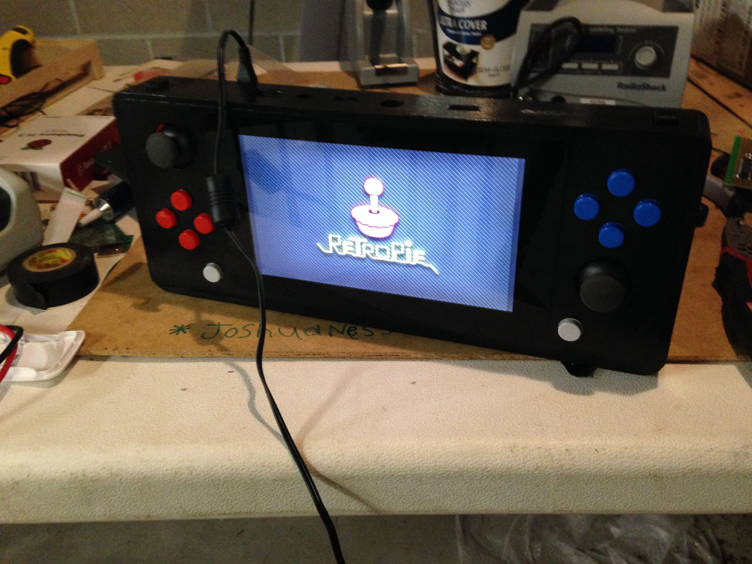 Raspberry Pi Mobile Gaming Device : 11 Steps - Instructables