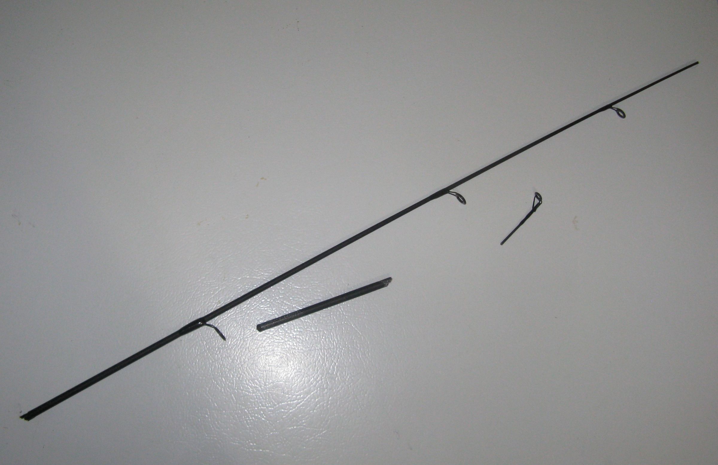 From Trash to Treasure Fishing Rods : 11 Steps (with Pictures ...