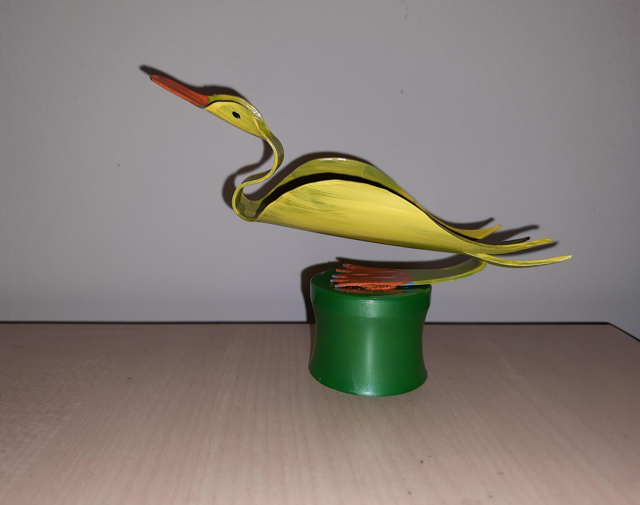 Plastic Bottle to Cute Duck : 4 Steps (with Pictures) - Instructables