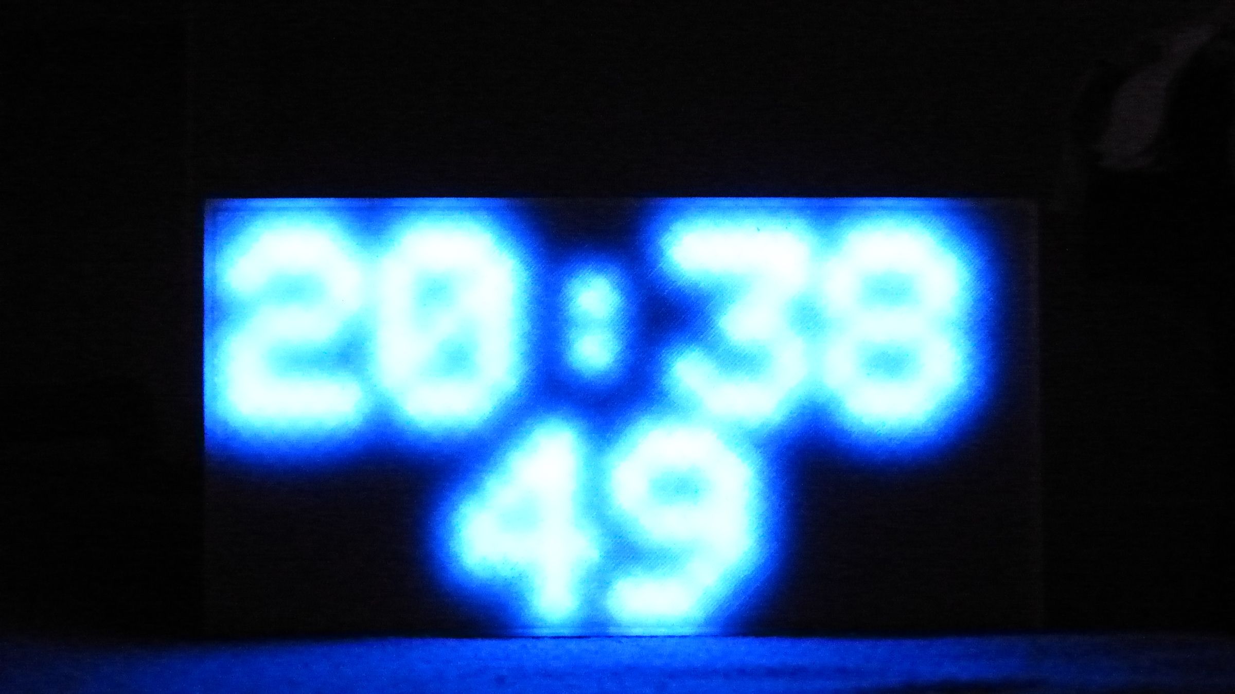 Arduino Matrix Clock With 3D Enclosure : 7 Steps (with Pictures ...