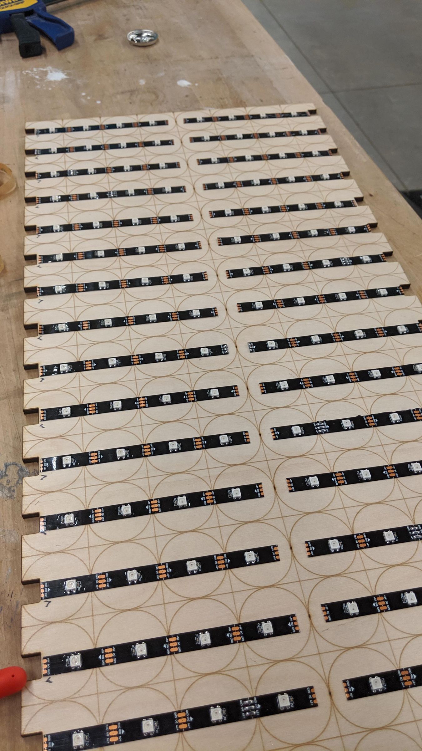 Interactive Ping Pong Pixel Board : 7 Steps (with Pictures) - Instructables