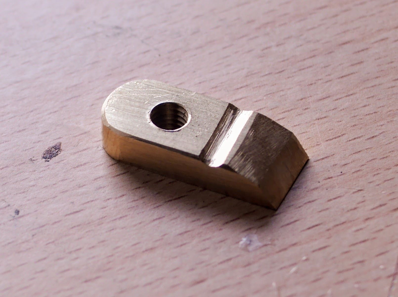 A Tiny Thumb Plane : 10 Steps (with Pictures) - Instructables