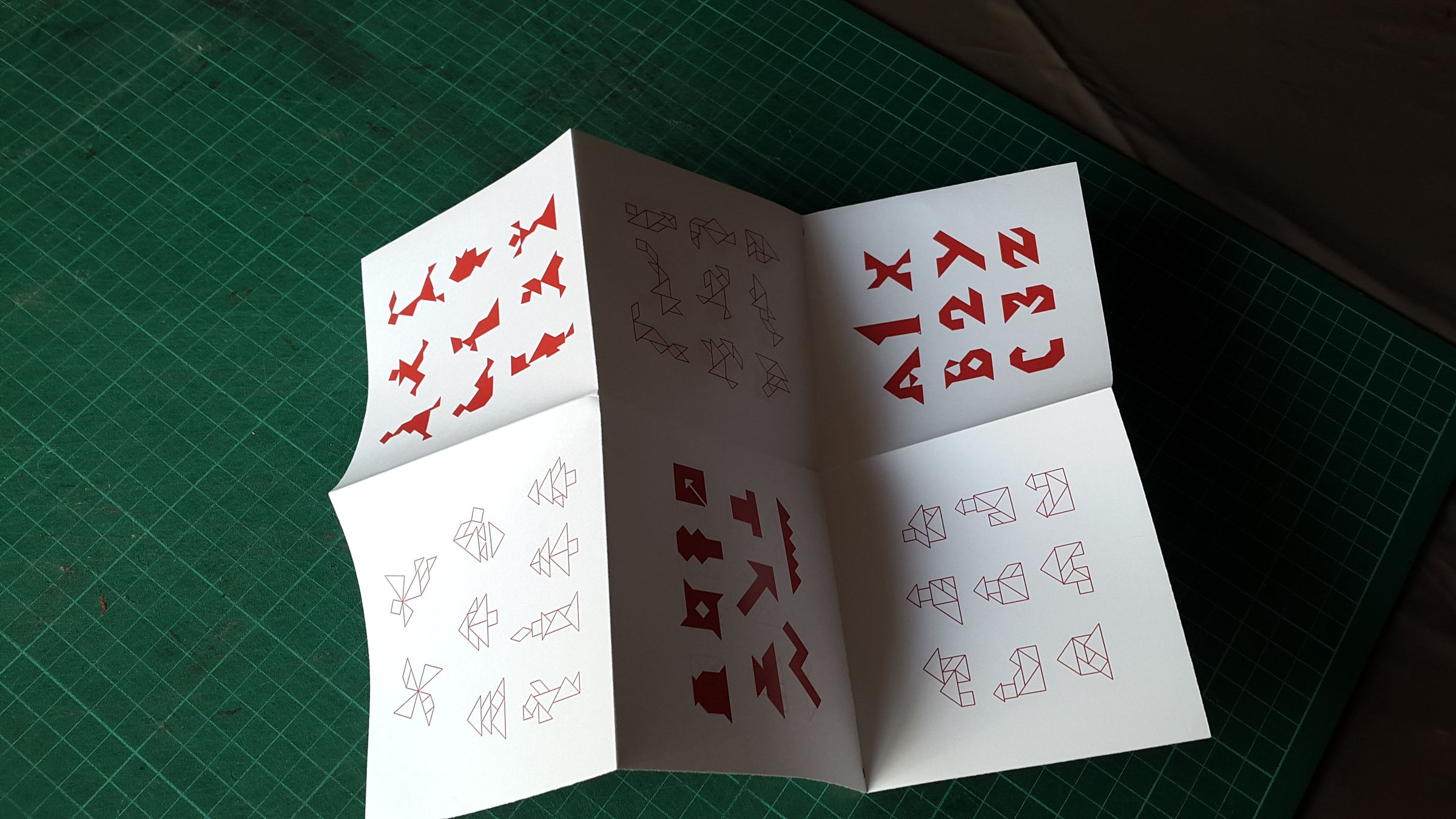 Gingerbread Tangram : 6 Steps (with Pictures) - Instructables