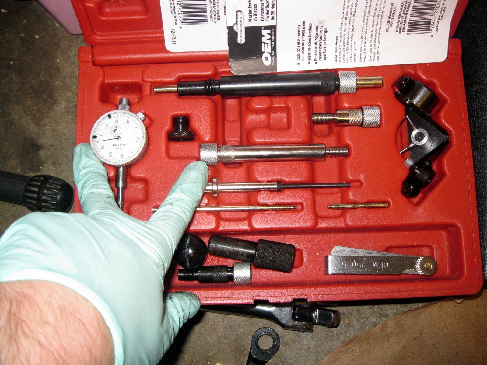 Replace a Mechanical Fuel Injection System on 1981 VW Rabbit Diesel ...