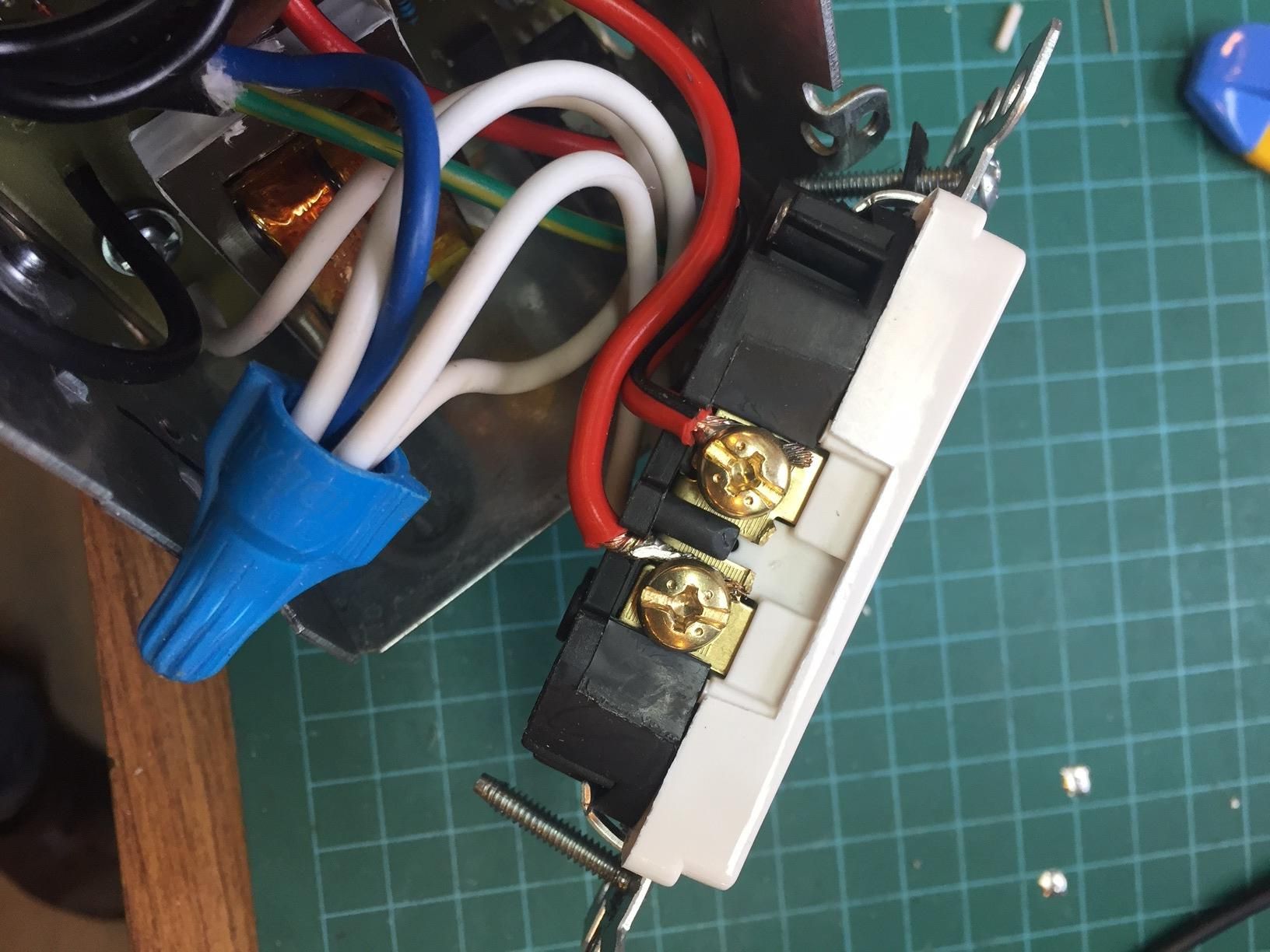 Table Saw Soft Starter With Option Output : 13 Steps (with Pictures ...