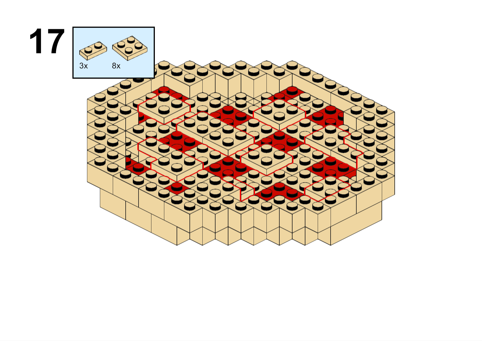 How to Build Lego Apple Pie - Stop Motion Prop : 18 Steps - Instructables