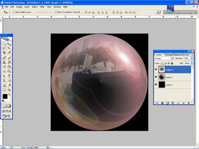 Using Photoshop to Make a Realistic Glass Sphere : 5 Steps - Instructables