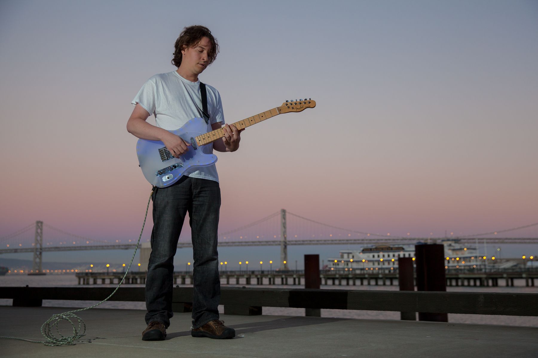 Glowing Color-Changing Guitar : 49 Steps (with Pictures) - Instructables