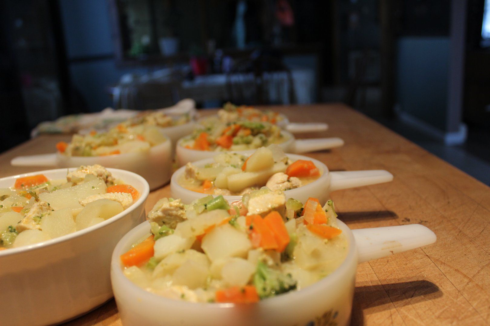 Cheddar Chicken Pot Pie : 8 Steps (with Pictures) - Instructables