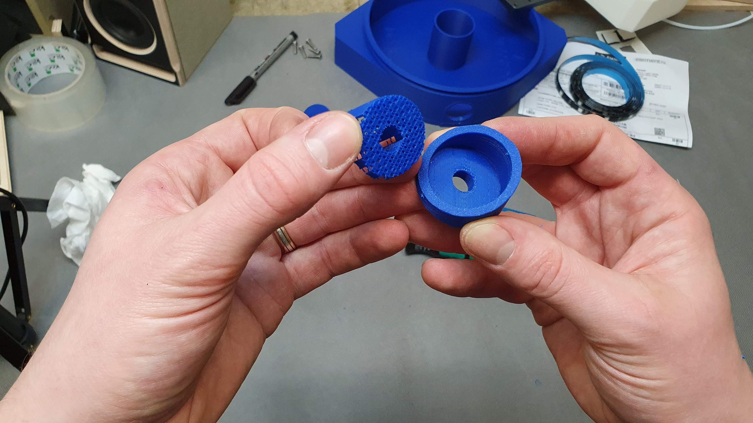 AnkerMake M5 Dry Box Spool Holder : 12 Steps (with Pictures ...